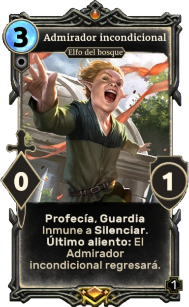 Admirador incondicional (Legends) | Elder Scrolls | Fandom