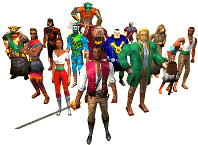 Characters (Redguard) | Elder Scrolls | Fandom