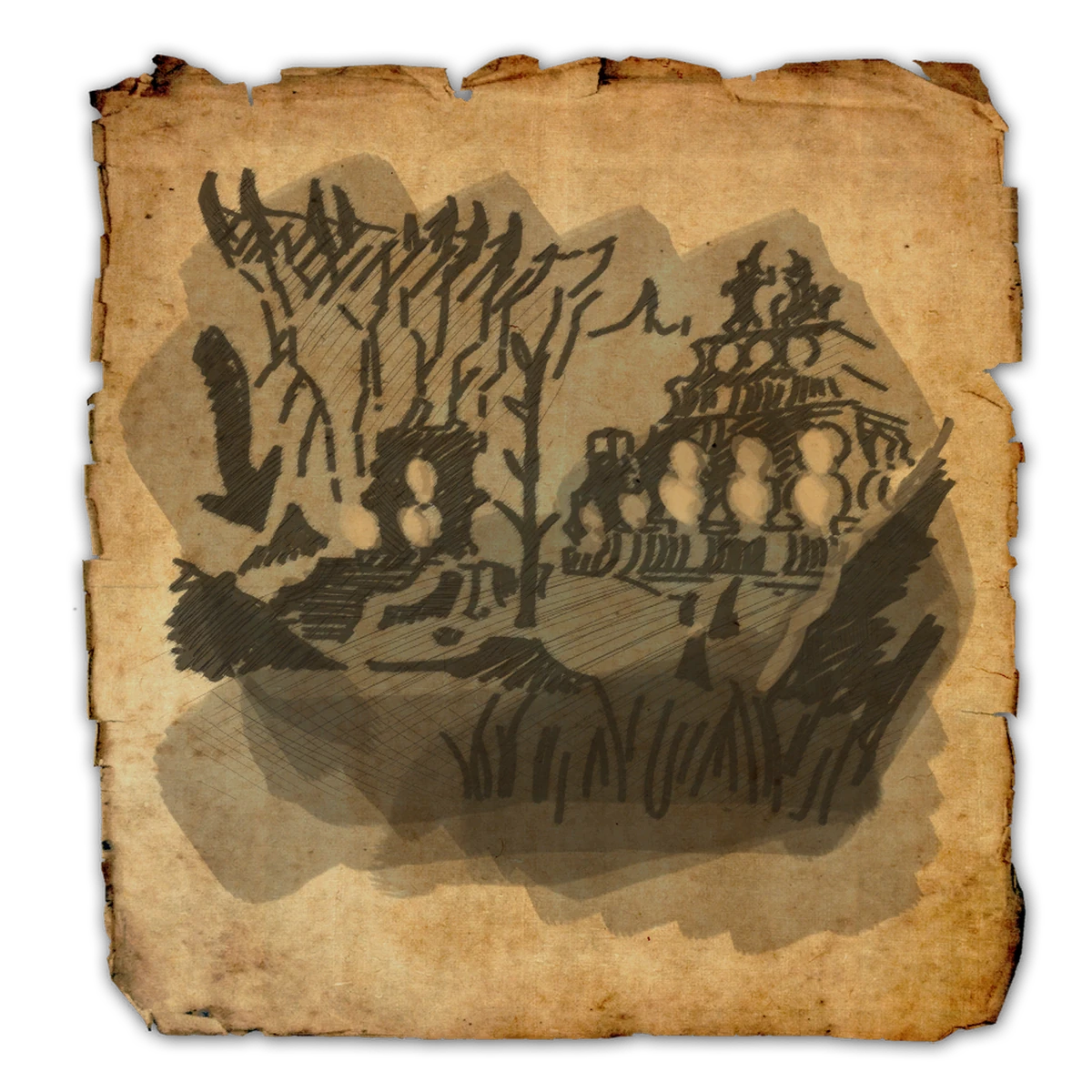Coldharbour Treasure Map I | Elder Scrolls | Fandom