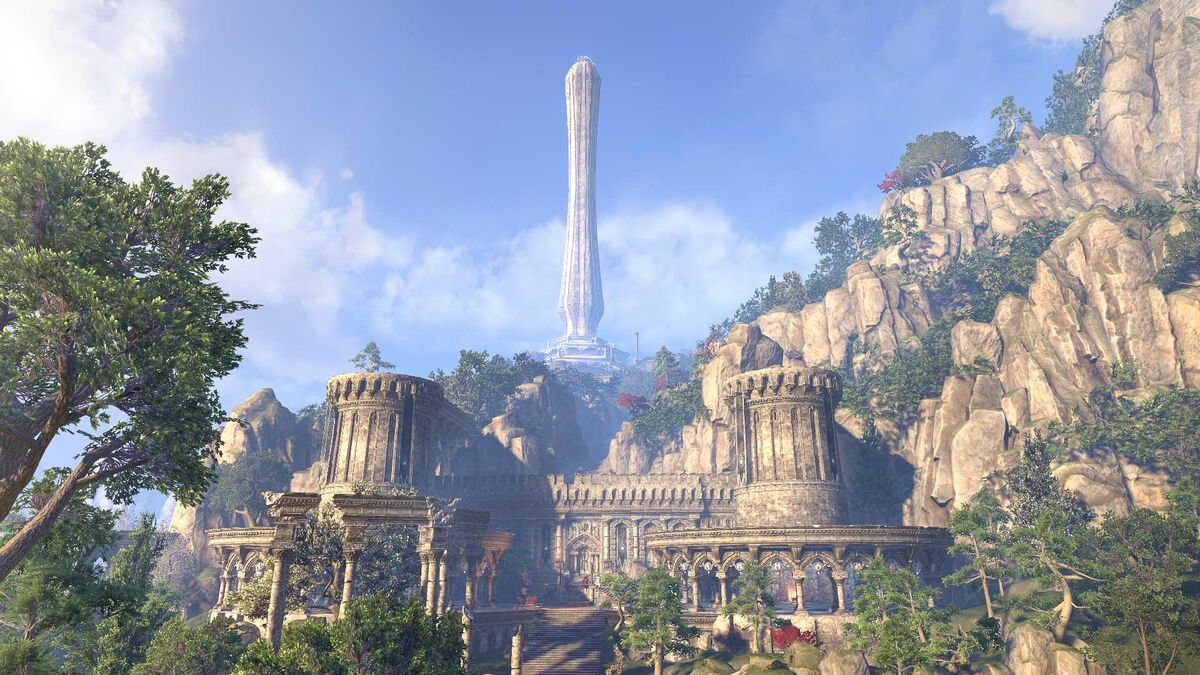 Crystal Tower Elder Scrolls Fandom