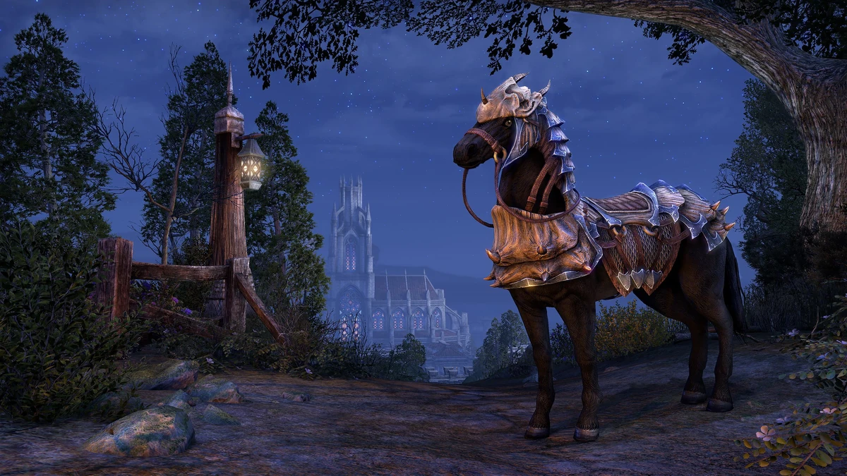 Dragonscale Barded War-Horse | Elder Scrolls | Fandom