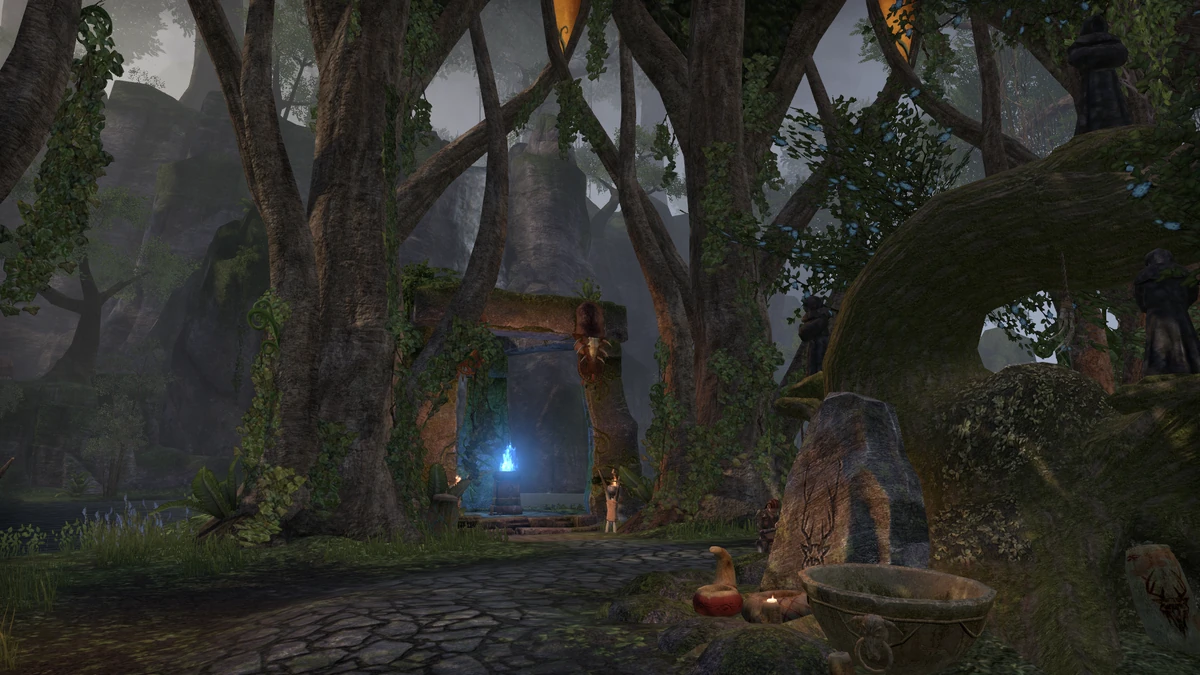 Elden Root Temple Wayshrine | Elder Scrolls | Fandom