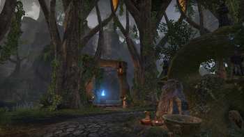 Elden Root Temple Wayshrine | Elder Scrolls | Fandom