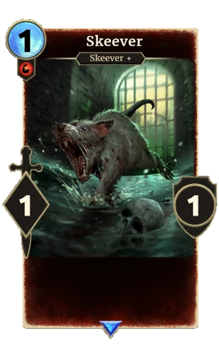 Skeever (Card) | Elder Scrolls | Fandom