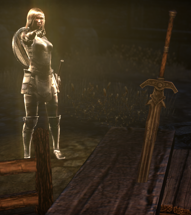 Древний меч Ривенспайр The Elder Scrolls Wiki Fandom