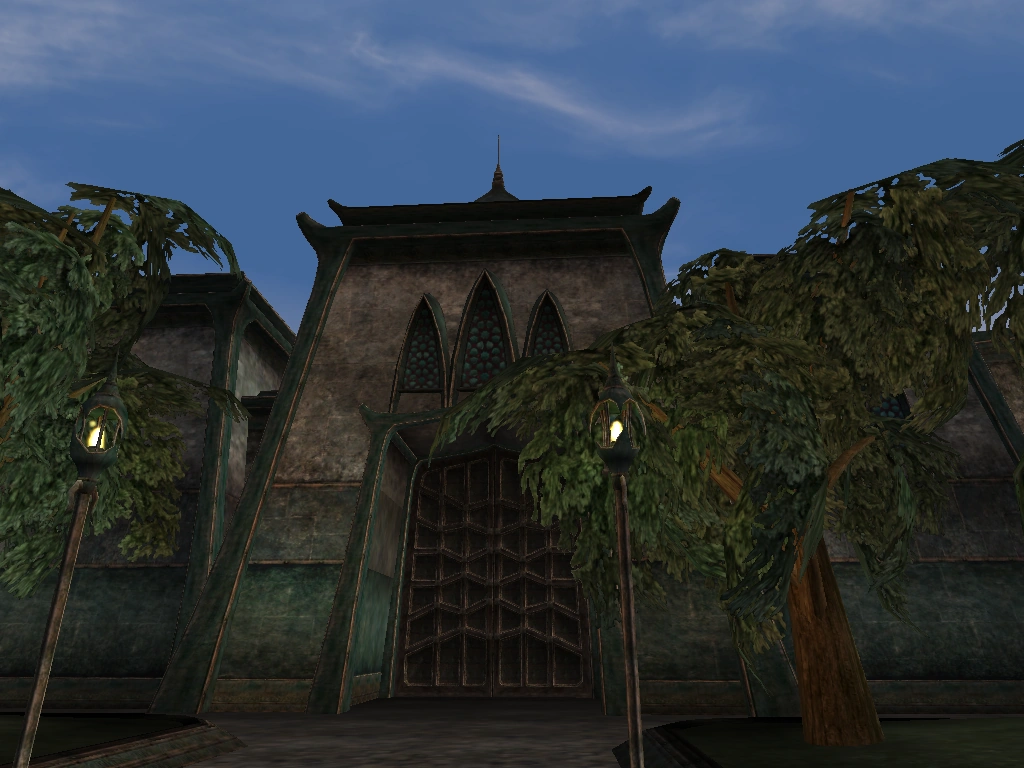 Королевский дворец (Tribunal) | The Elder Scrolls Wiki | Fandom