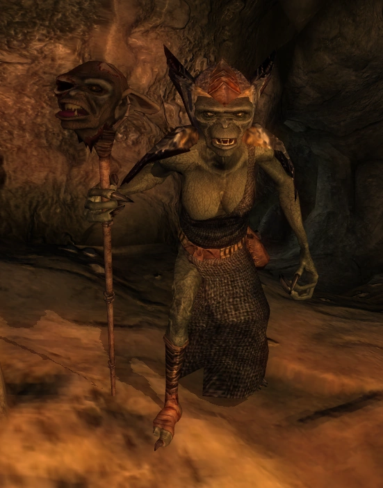 Goblin Witch | Elder Scrolls | Fandom