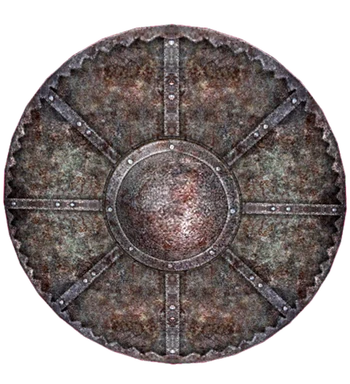 Light Iron Shield | Elder Scrolls | Fandom
