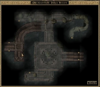 Old Mournhold: Palace Sewers | Elder Scrolls | Fandom