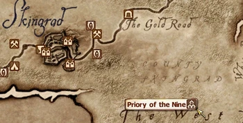 Priory of the Nine (Location) | Elder Scrolls | Fandom