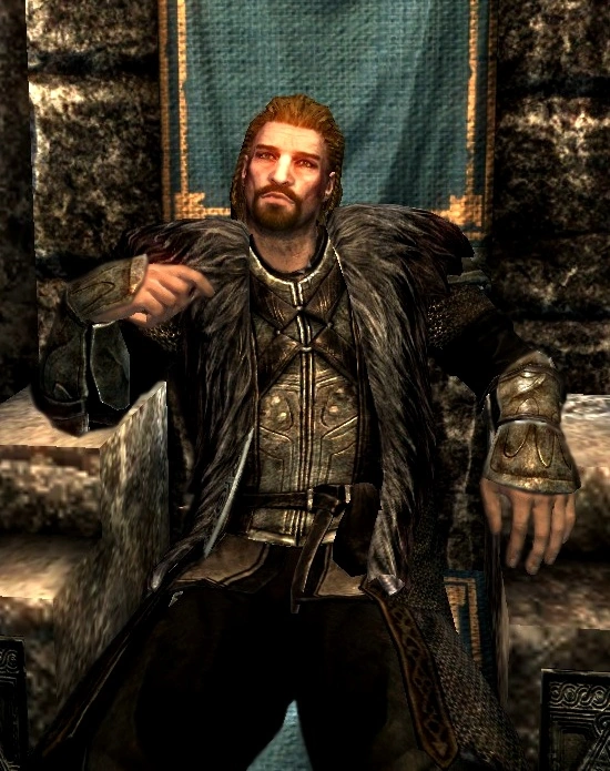 Jarl Ulfric Gromowładny (Skyrim) | The Elder Scrolls Wiki | Fandom