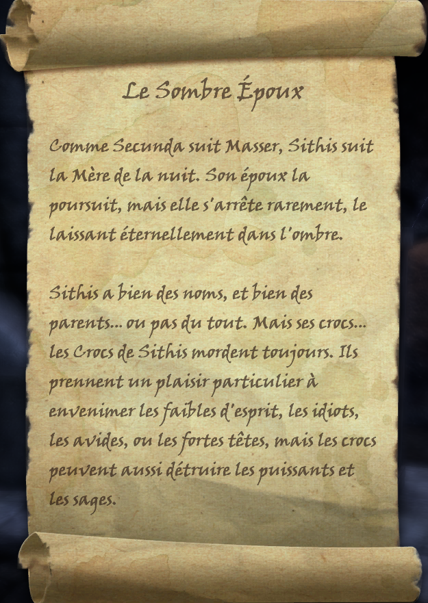 Le Sombre Époux Wiki The Elder Scrolls Fandom