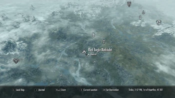 Red Eagle Redoubt (Skyrim) | Elder Scrolls | Fandom
