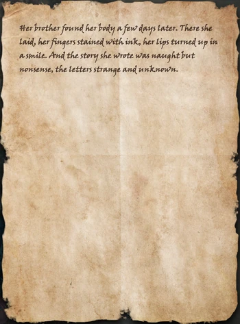 The Never-Ending Scroll | Elder Scrolls | Fandom