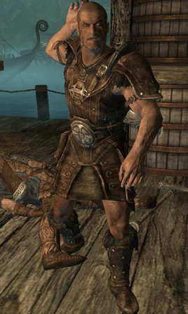 Captain Hargar | Elder Scrolls | Fandom