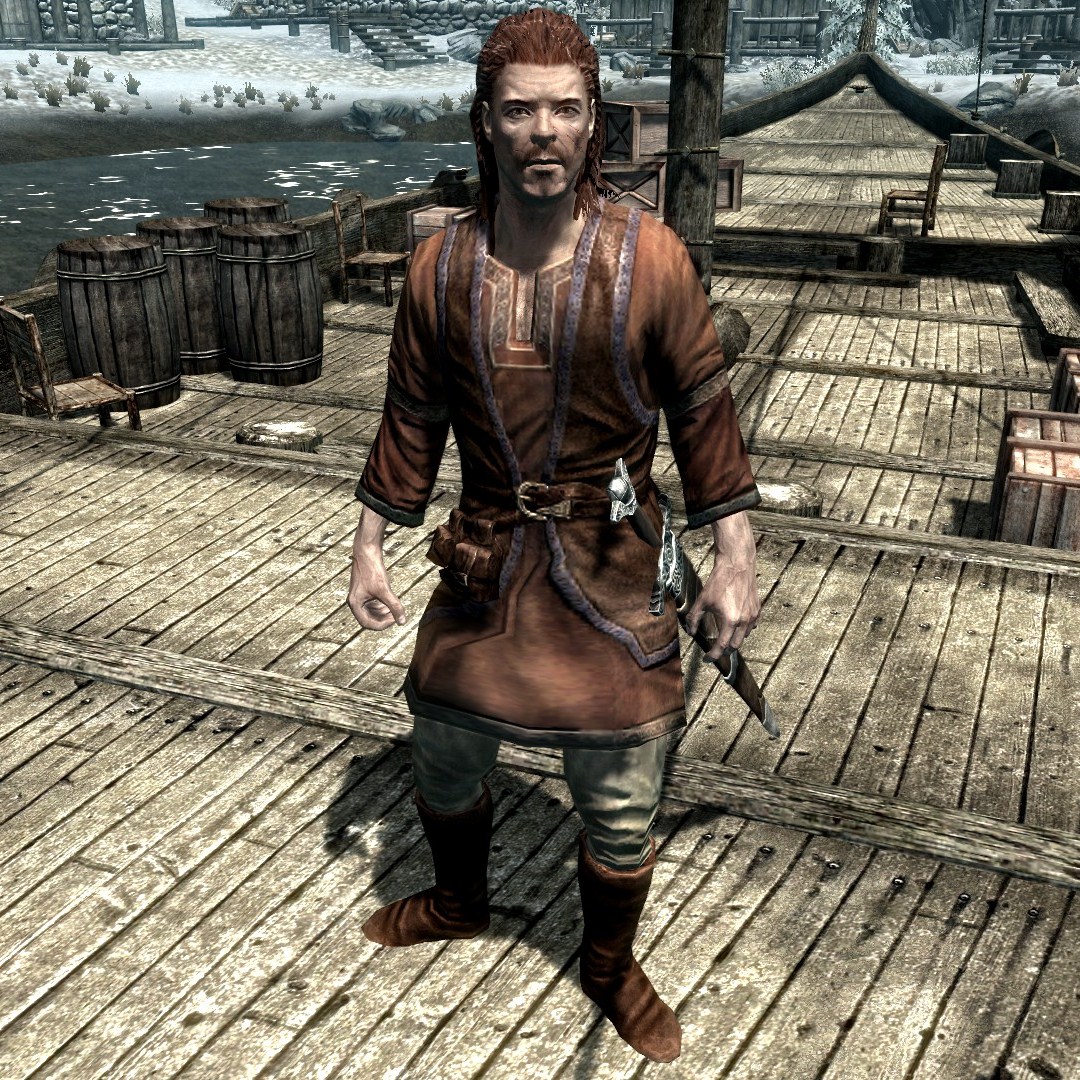 Капитан Чёрный Шторм The Elder Scrolls Wiki Fandom