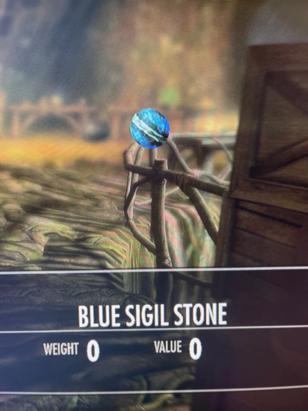 Blue Sigil Stone | Elder Scrolls | Fandom