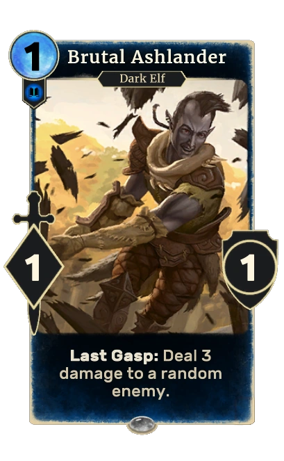 Brutal Ashlander | Elder Scrolls | Fandom