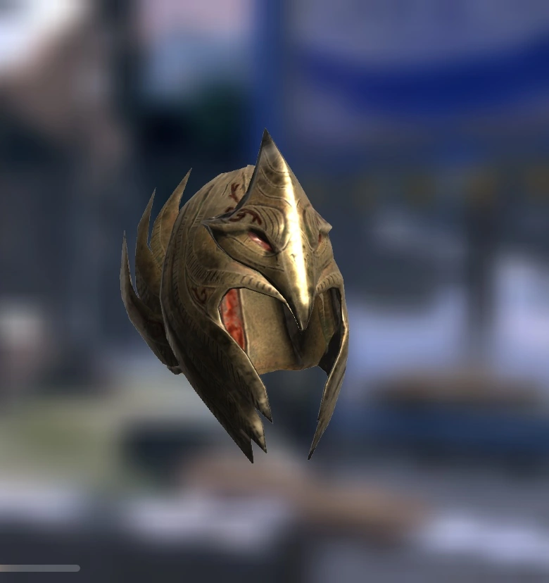 Skyrim Elven Helmet