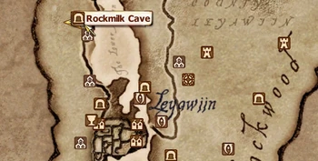 Rockmilk Cave | Elder Scrolls | Fandom