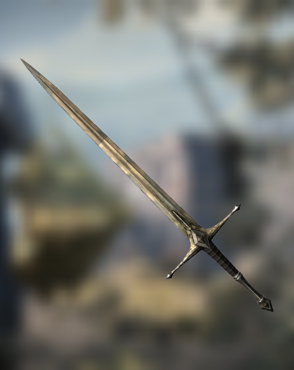 Silver Longsword Blades Elder Scrolls Fandom