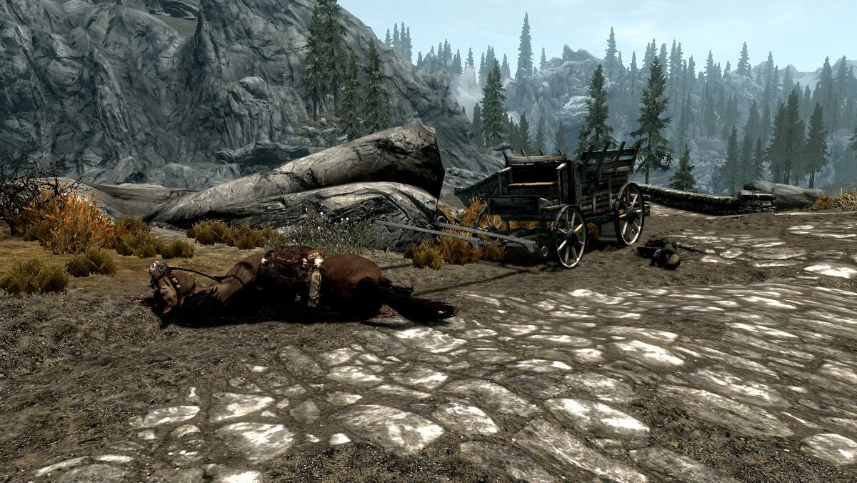 Разграбленный караван The Elder Scrolls Wiki Fandom