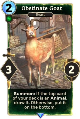 Obstinate Goat | Elder Scrolls | Fandom