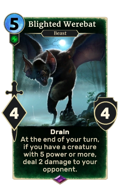 Blighted Werebat | Elder Scrolls | Fandom