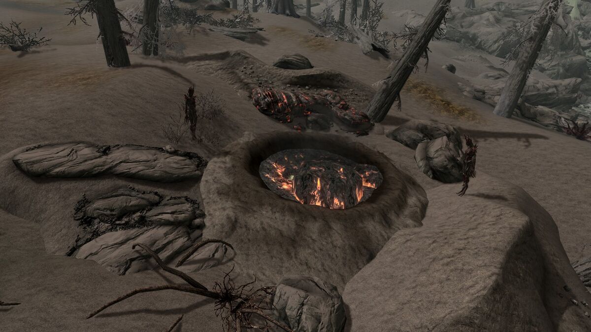 Ударный кратер — Горелый спригган The Elder Scrolls Wiki Fandom