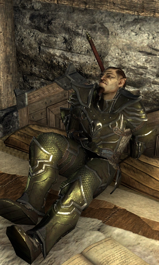 Chief Ramash | Elder Scrolls | Fandom