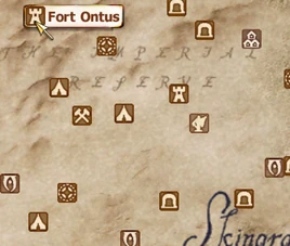 Fort Ontus | Elder Scrolls | Fandom