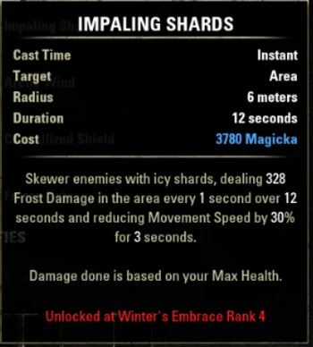 Impaling Shards | Elder Scrolls | Fandom