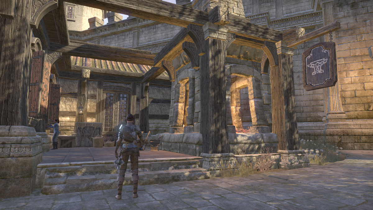 Кузница и кожевенная мастерская Анвила The Elder Scrolls Wiki Fandom