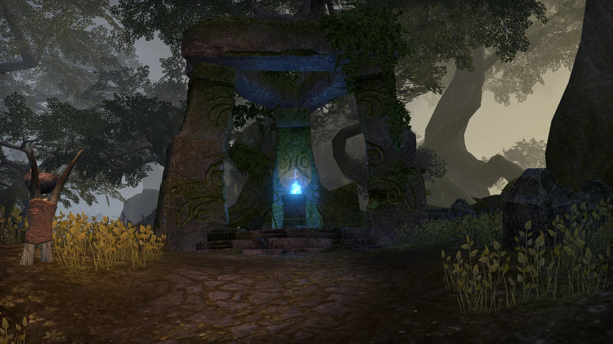 Abamath Wayshrine | Elder Scrolls | Fandom
