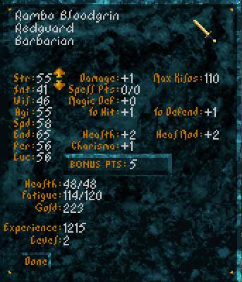 Атрибуты (Arena) | The Elder Scrolls Wiki | Fandom