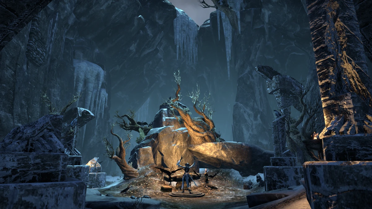 Coldperch Cavern | Elder Scrolls | Fandom