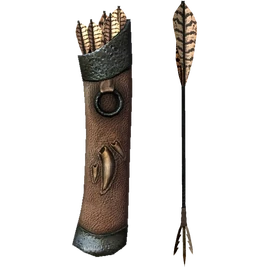 Dragonbone Arrow | Elder Scrolls | Fandom