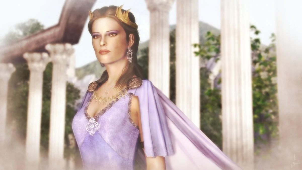 Imperatrice Tavia | The Elder Scrolls Wiki | Fandom