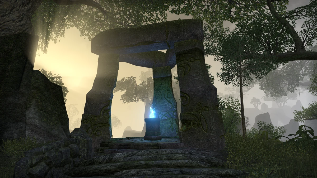 Falinesti Wayshrine | Elder Scrolls | Fandom