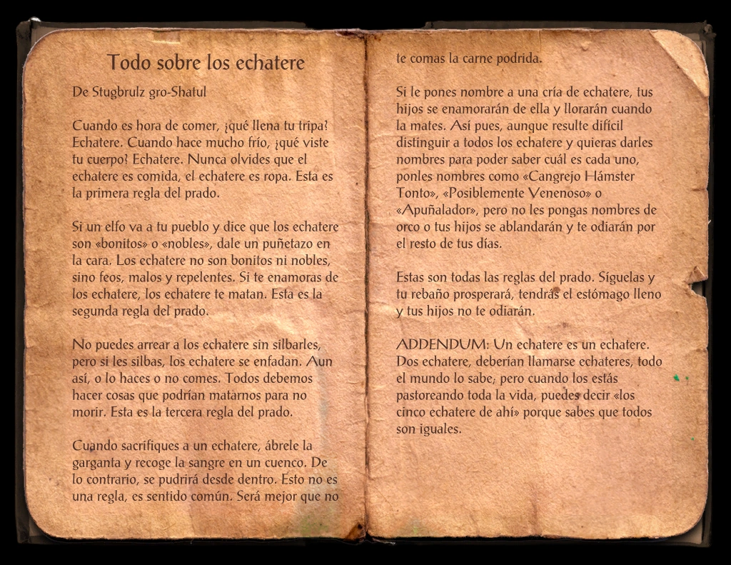 Todo sobre los echatere | Elder Scrolls | Fandom