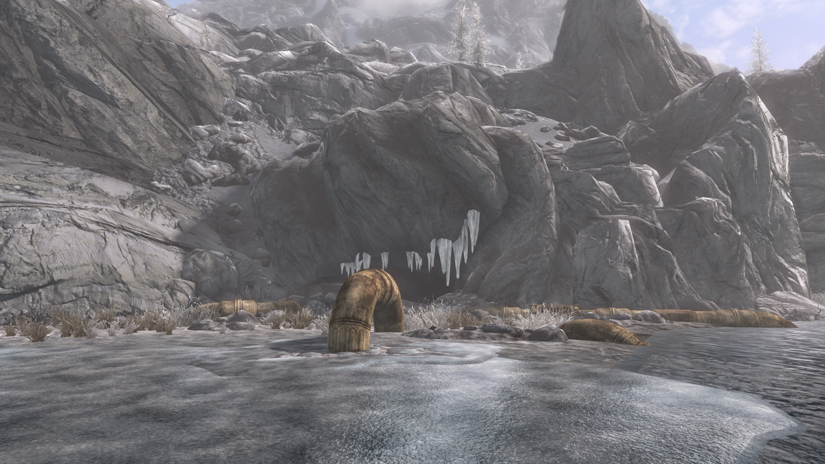 Пещера Бронзовая вода The Elder Scrolls Wiki Fandom