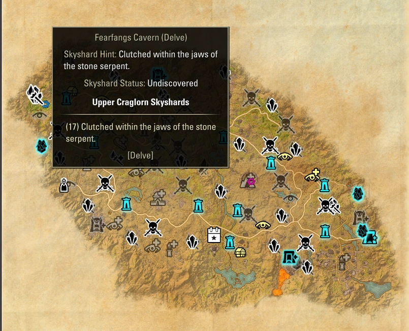 Fearfangs Cavern | Elder Scrolls | Fandom