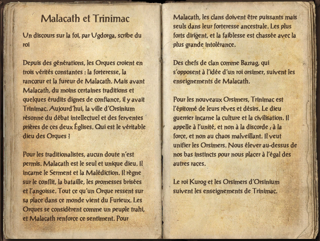 Malacath Et Trinimac Wiki The Elder Scrolls Fandom