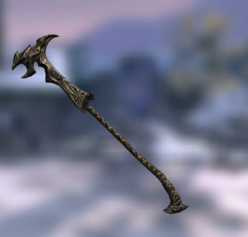 Orcish Warhammer (Blades) | Elder Scrolls | Fandom