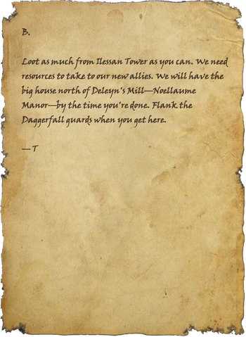 Ilessan Tower (Book) | Elder Scrolls | Fandom