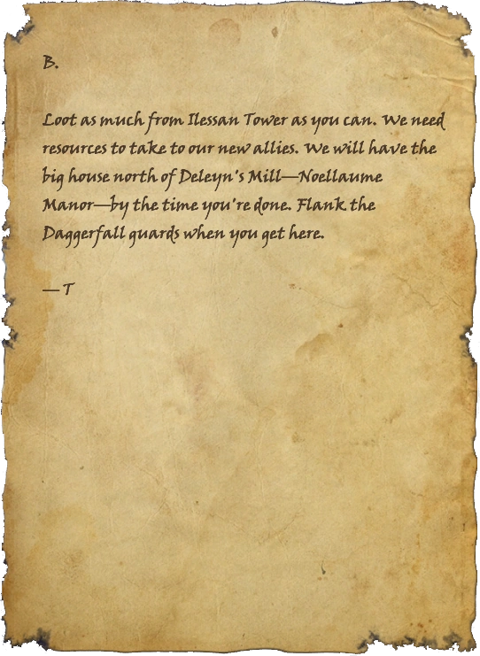 Ilessan Tower (Book) | Elder Scrolls | Fandom