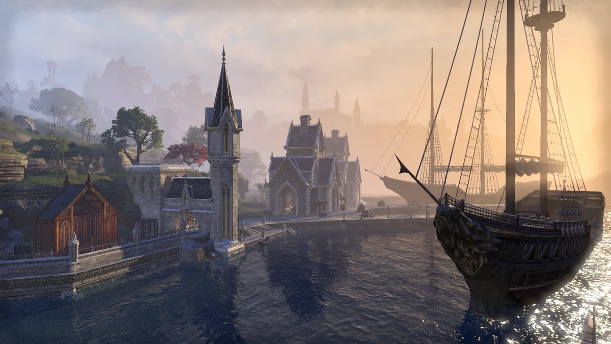 Shimmerene Dockworks | Elder Scrolls | Fandom