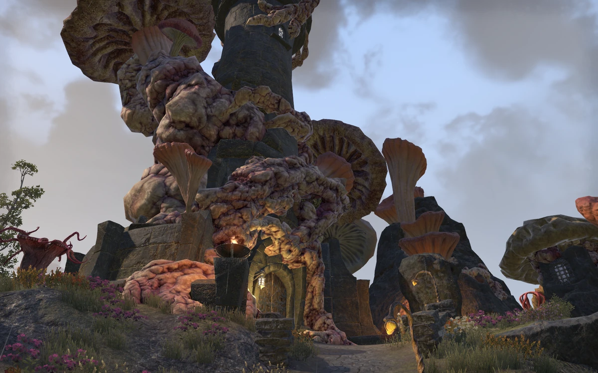 Givyn Tower | Elder Scrolls | Fandom