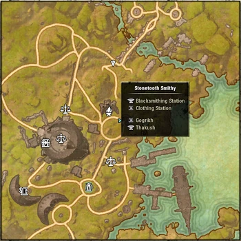 Stonetooth Smithy | Elder Scrolls | Fandom