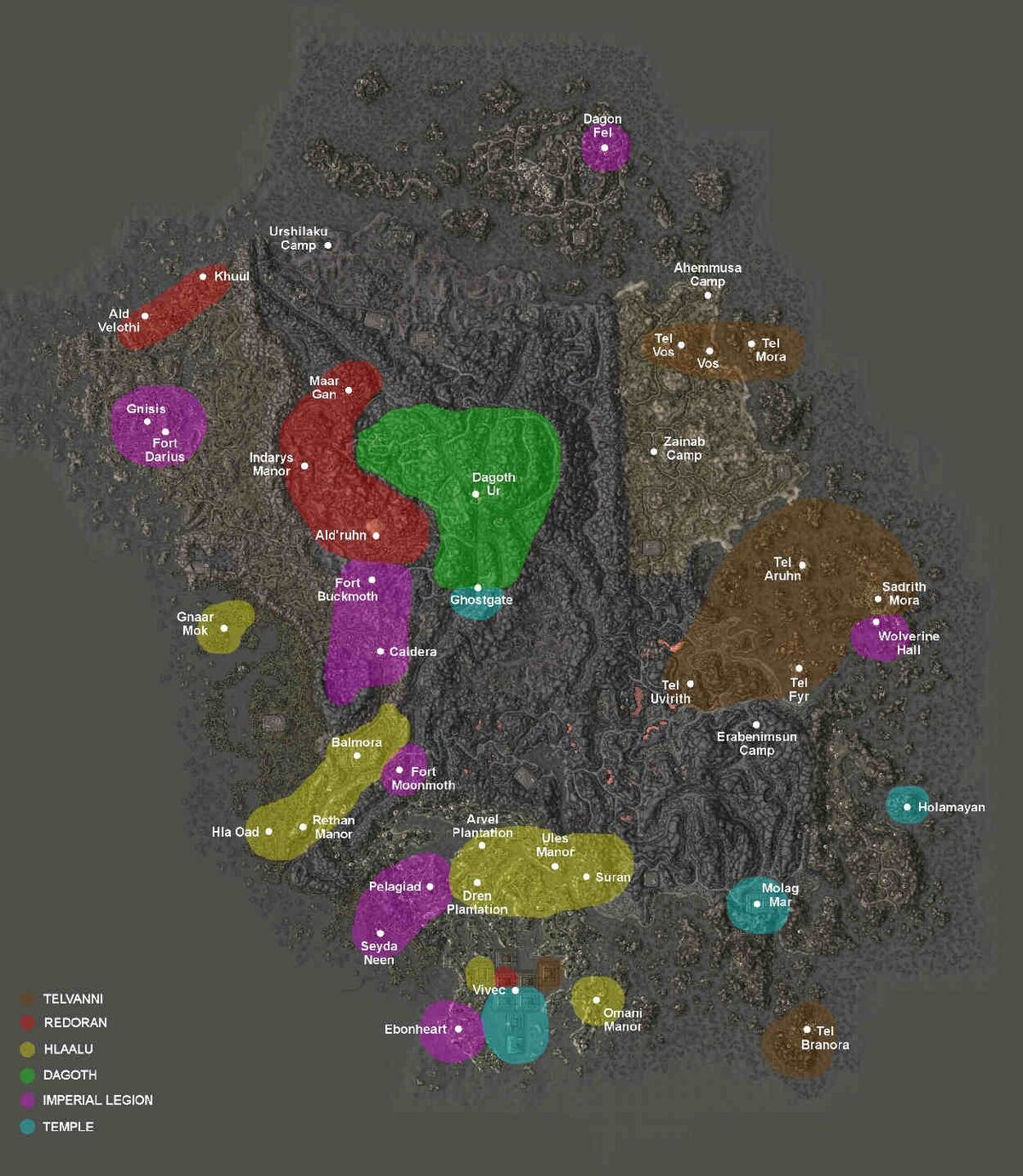 Factions (Morrowind) | Elder Scrolls | Fandom